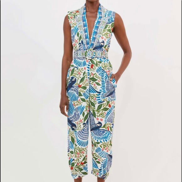 FARM Rio | Pants & Jumpsuits | Farm Rio Jumpsuit | Poshmark